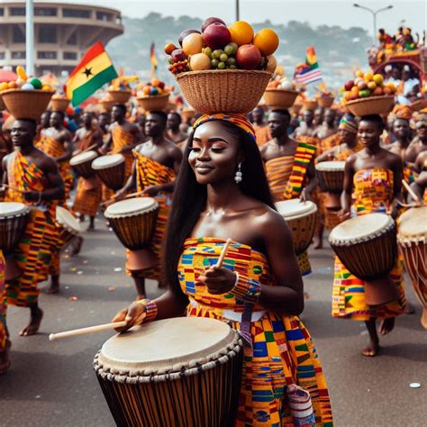 How Cultural Festivals In Ghana Showcase The Nations Rich History