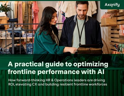 A Practical Guide To Optimizing Frontline Performance With Ai