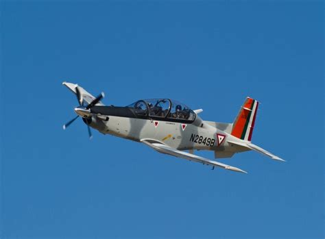 T 6c Texan Iis Arrive In Mexico Defense Media Network