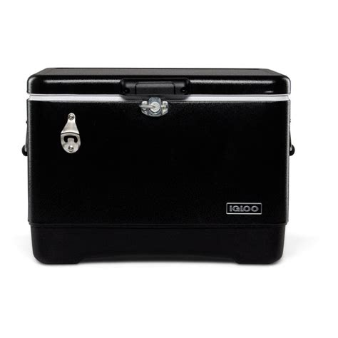 Igloo Legacy 54 Quart Cooler Black Shelhealth