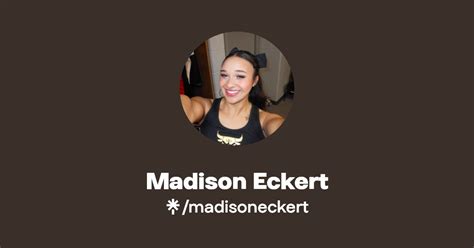 Madison Eckert Instagram Linktree
