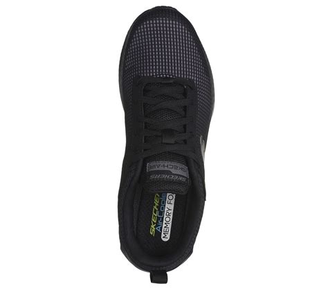 Skechers Skech Air Dyna Air Blyce Zwart 52558 Bbk