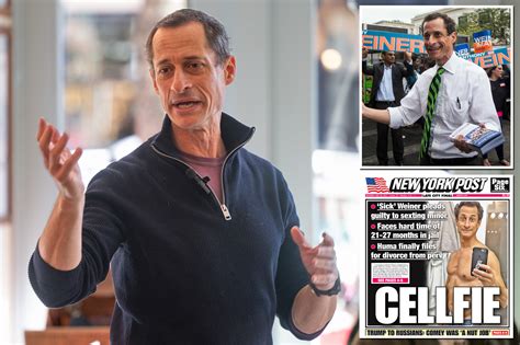 Exclusive Anthony Weiner Rides Through Sex Addiction Rehab On A Horse
