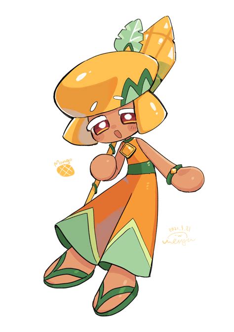 Mango Cookie Wallpapers Wallpaper Cave