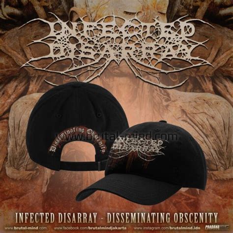 Dad Hat Infected Disarray Disseminating Obscenity Interlude Records