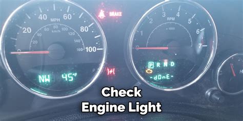 How To Clear Check Engine Light Jeep Wrangler 10 Easy Steps