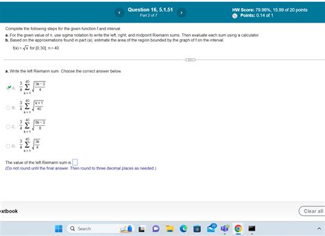 Solved Complete The Following Steps For The Given Function F Chegg