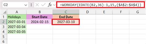 How To Add 36 Months From Today In Excel Date Calculations Guide