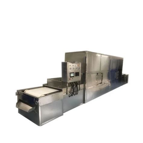 Industrial Nuts Seeds Walnuts Tunnel Microwave Drying Machine Tunnel