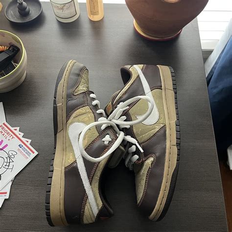 Vintage 2007 60 Nike Dunks Super Rare Send Depop