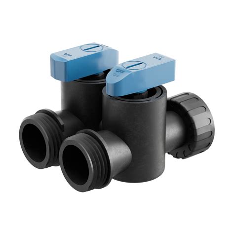 Plastic Bypass Valve For U Port Style Inout Head