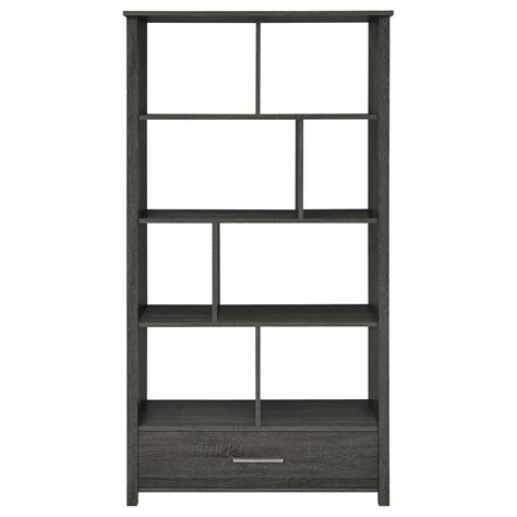 Newline Dylan 68 Inch 4 Shelf Storage Bookshelf Wayfair