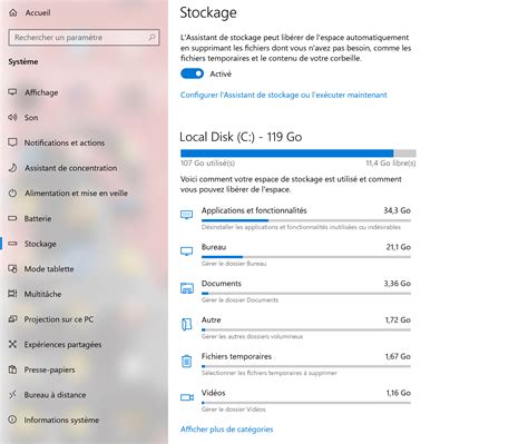 Comment libérer de l espace sur son ordinateur Windows