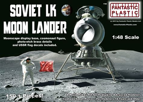 Soviet First Lunar Landing