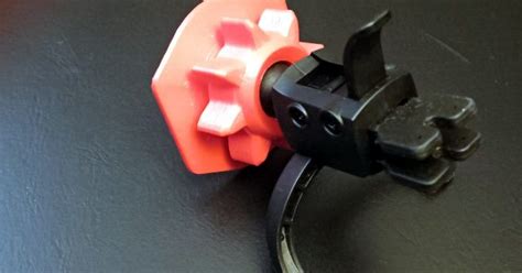 Tomtom Gps Ball Joint Socket Adapter Plate Customizable By