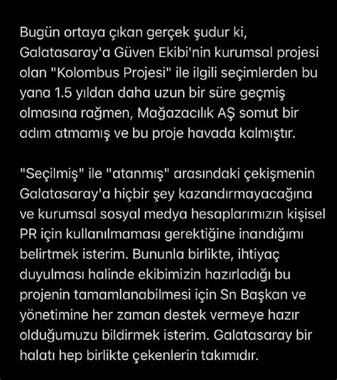 Eşref Hamamcıoğlundan Dursun Özbeke Desteğe Hazırız Galatasaray