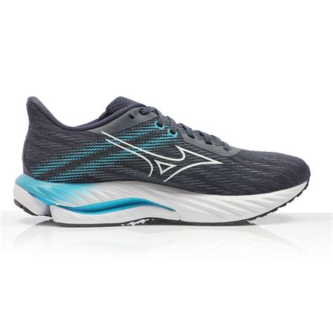 Mizuno Wave Inspire 21 Mens Running Shoe Odyssey Graywhitecapri B