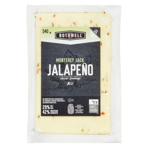 Bothwell Cheese Monterey Jack Jalapeño 540g Canadian Goodness