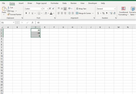Excel SIGN Function Tutorial