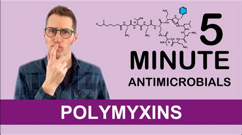 Polymyxins 5 Minute Antimicrobials Youtube