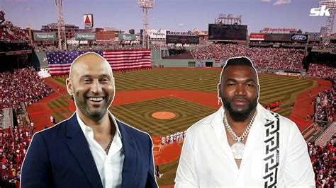 Hes A Cartoon Character” When Derek Jeter Shared How He Became Friends With Big Papi David