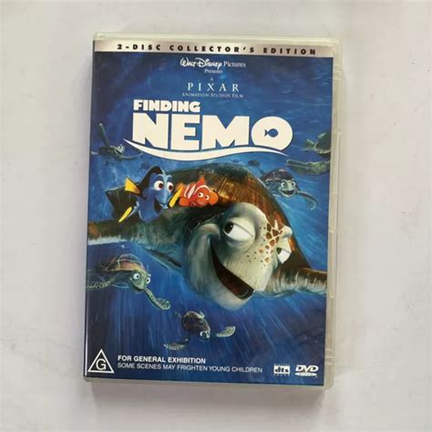 Finding Nemo 2 Disc Collectors Edition Dvd 2003 Region 4 8 99 Picclick Au