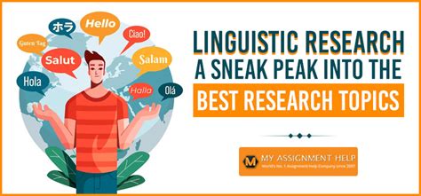 Linguistics Research Topics For College Students 2024