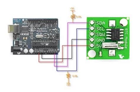 Módulo Rtc Ds1307 I2c Com Eeprom Pra Arduino Pic Clock Time à Venda Em