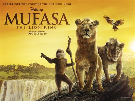 Mufasa El Rey León Las Principales Referencias A La Franquicia The