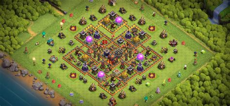 Coc Th10 Home Base A Comprehensive Guide Base Of Clans