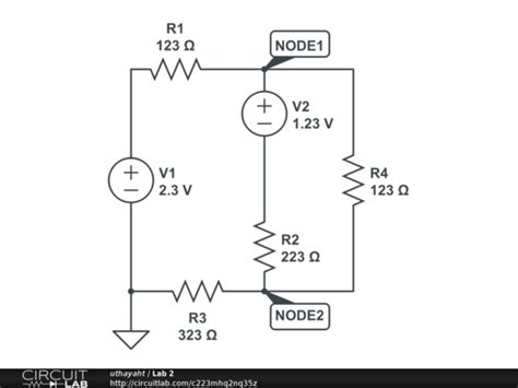 Lab 2 Circuitlab