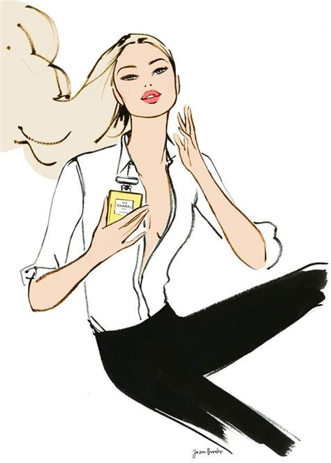 Jason Brooks Fashion Illustration Folio Illustration Agency