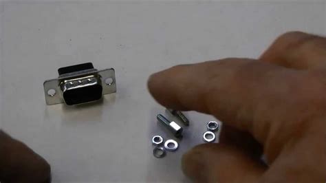 014 How To Easily Connect Dsub Db Or D Sub Type Connectors Youtube