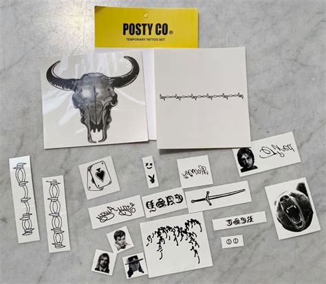 Bambu Rapper Tattoos