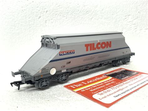 Bachmann 90 Tonne Glw Jga Bogie Hopper Wagon Tilcon The Locoshed Whitefield Manchester