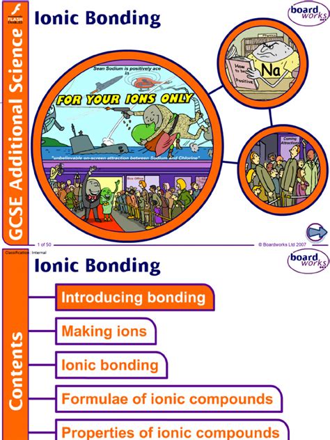 ionic bonding v1 0 download free pdf ion chemical compounds