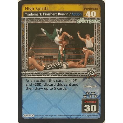 High Spirits Ready 2 Fight