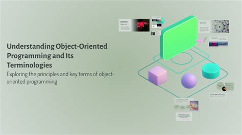 Understanding Object Oriented Programming And Its Terminologies By