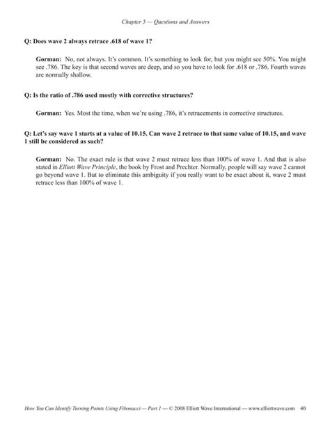 Fibonacci Turning Points Part 1 Pdf