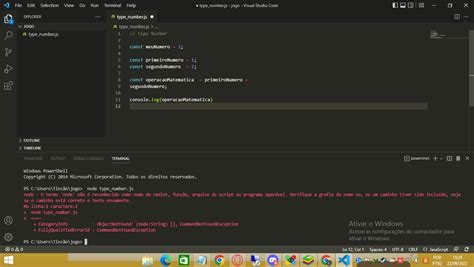 bom tarde eu comecei agora e estou com muita duvida no terminal tem