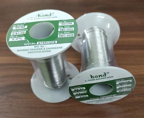 Solder Wire 6040 For Soldering Electronics At ₹ 2300kg In Hyderabad