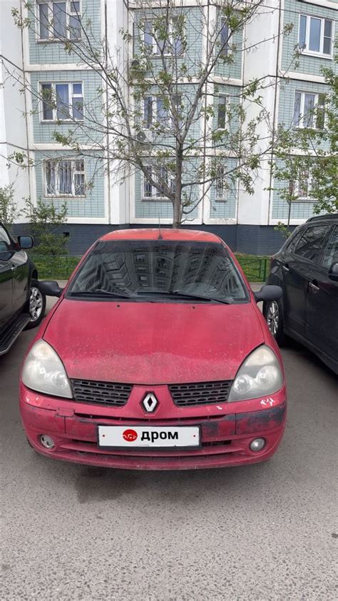 Рено Симбол технические характеристики. Renault Symbol комплектации и ...