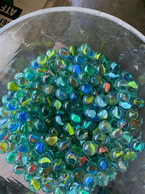 Vintage Guli Kaca Harga Untuk 200 Biji Guli Hobbies And Toys Collectibles And Memorabilia