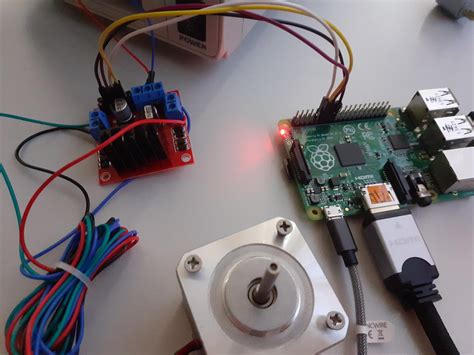 Can T Drive Stepper Motor BYG With A Raspberry Pi Electrical Engineering Stack Exchange