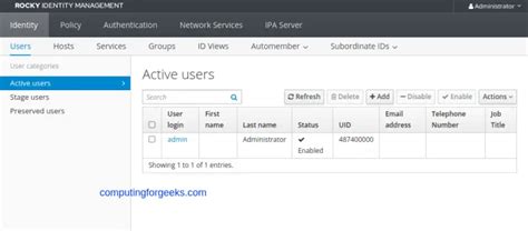 how to configure nfs server and client to use kerberos computingforgeeks