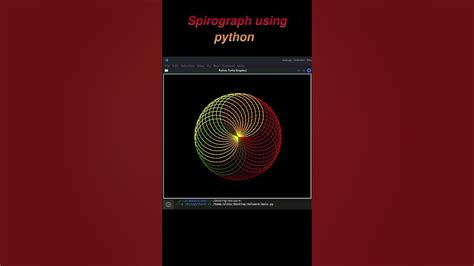 Spirograph Using Python Youtube