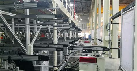 Automated Material Handling Video