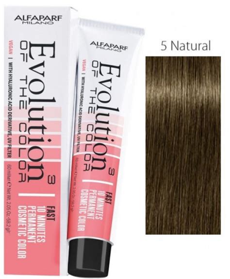 Краска для волос Alfaparf Evolution of the Color Fast 5 Natural 60 мл ...