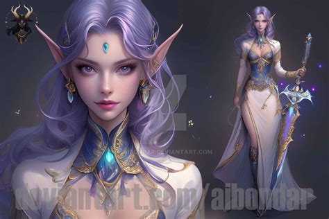 Dnd Elf 1024 8 76 By Aibondar On Deviantart