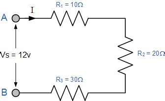 Basic Electronics SERIES CIRCUIT